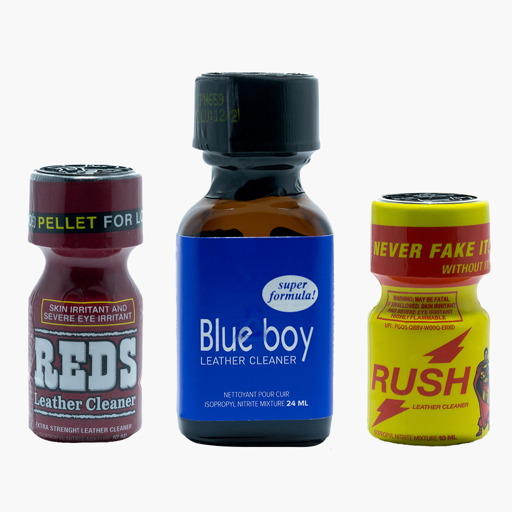 Poppers Mixed Packs - Bestselling Poppers Brands Combined